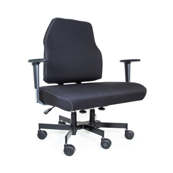 Flexi Plush Bariatric 300 Task Chair – Heavy-Duty Ergonomic Seating ...