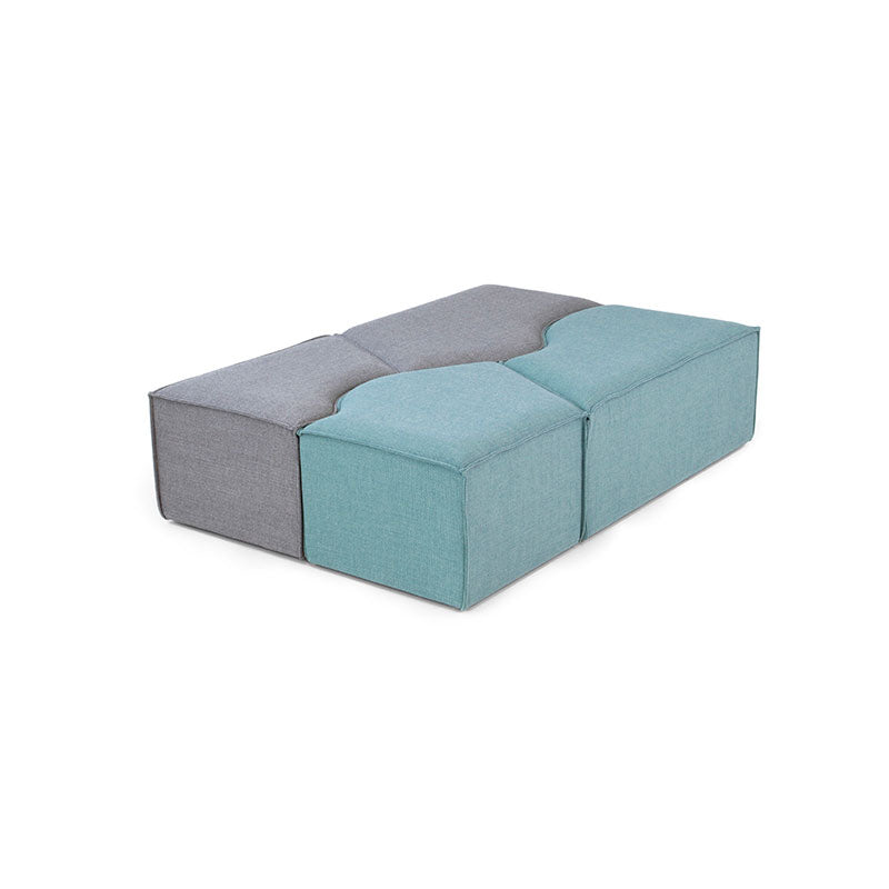 Shoreline Ottoman – Modular Soft Seating for Offices & Lounges – Ergostyle