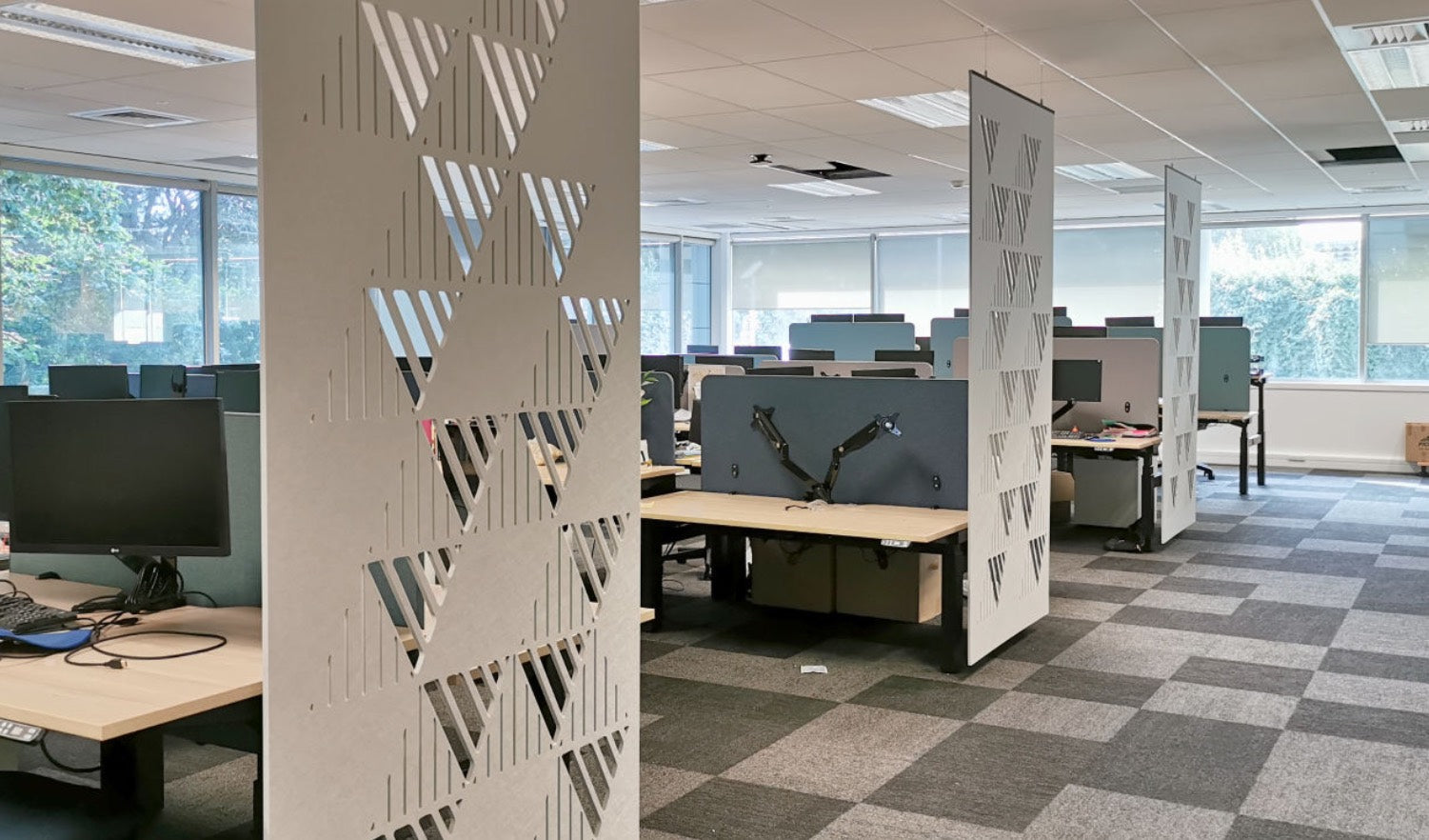 Acoustic Hanging Panel - Office Acoustics - Sound Panels – Ergostyle