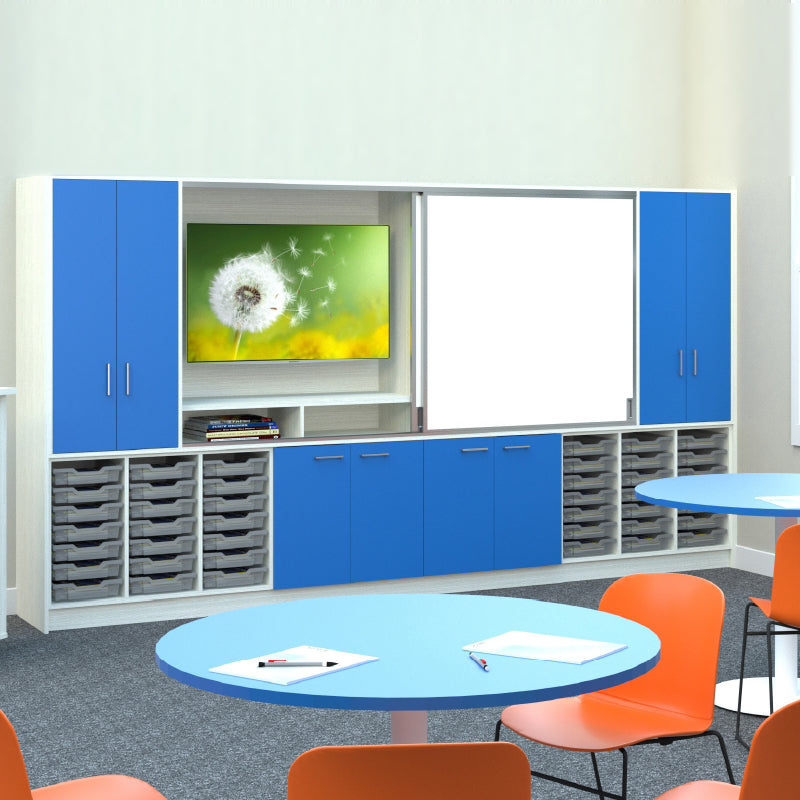 Ako Classroom Hub - Classroom Storage - Education Rooms – Ergostyle