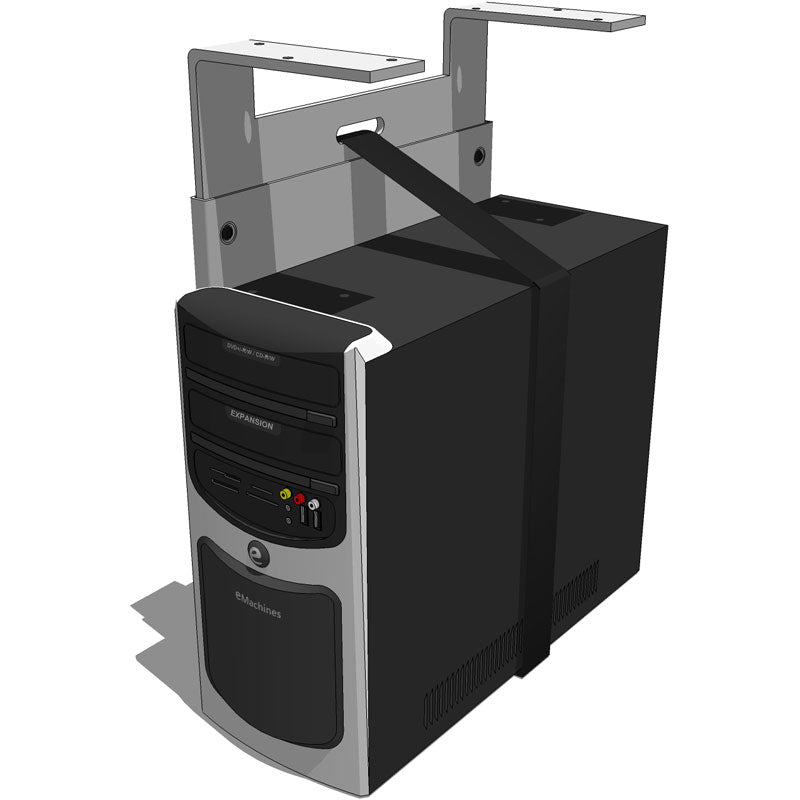 CPU Holder - NZ Computer Bracket - Computer Tower Holder Desk – Ergostyle