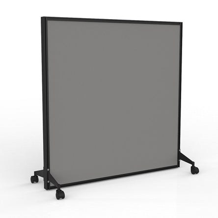 Fusion Floor Standing Screen -Mobile Office Screen - Privacy Screen ...