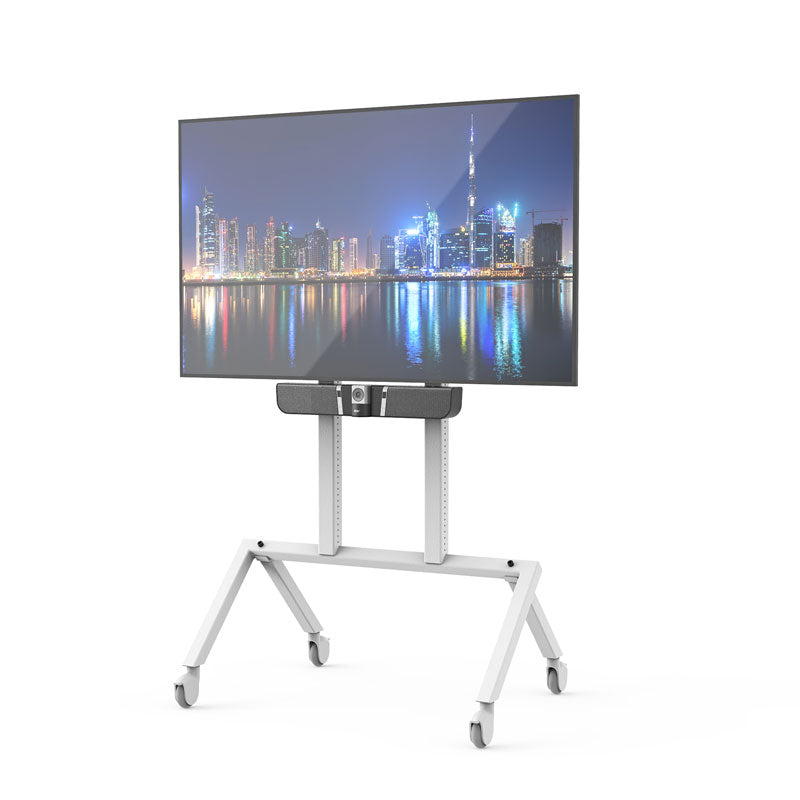 AV Cart Prime - TV Trolley On Wheels NZ - Mobile AV Trolley – Ergostyle