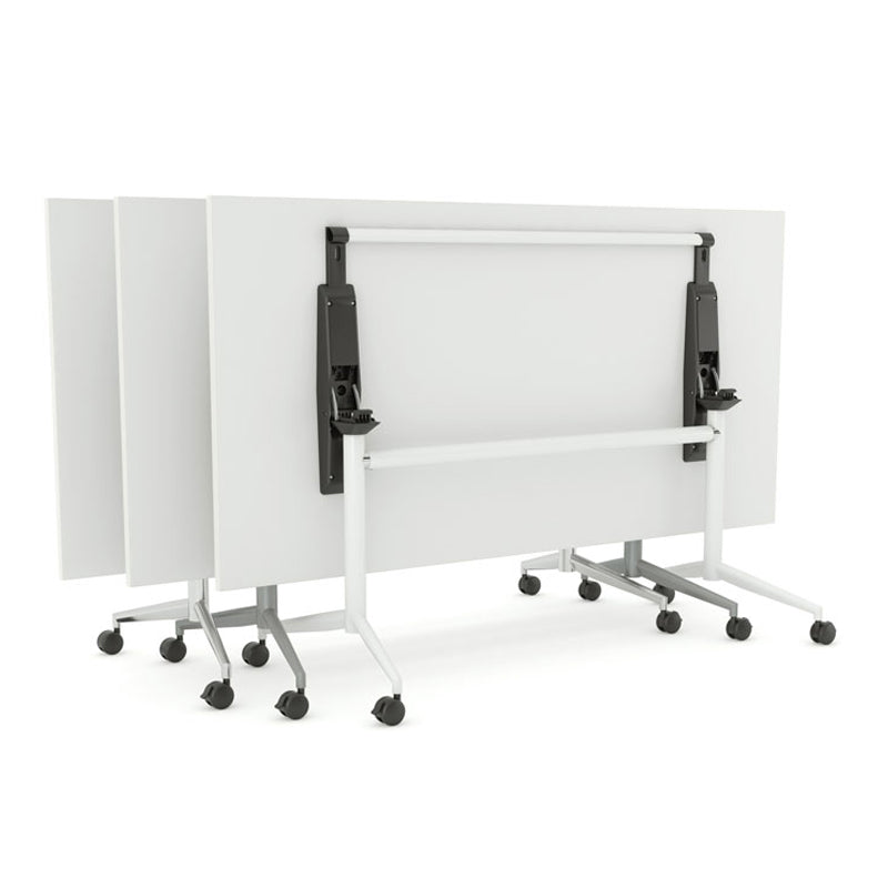 Team Flip Table - Folding Table - Board Room Mobile Table – Ergostyle